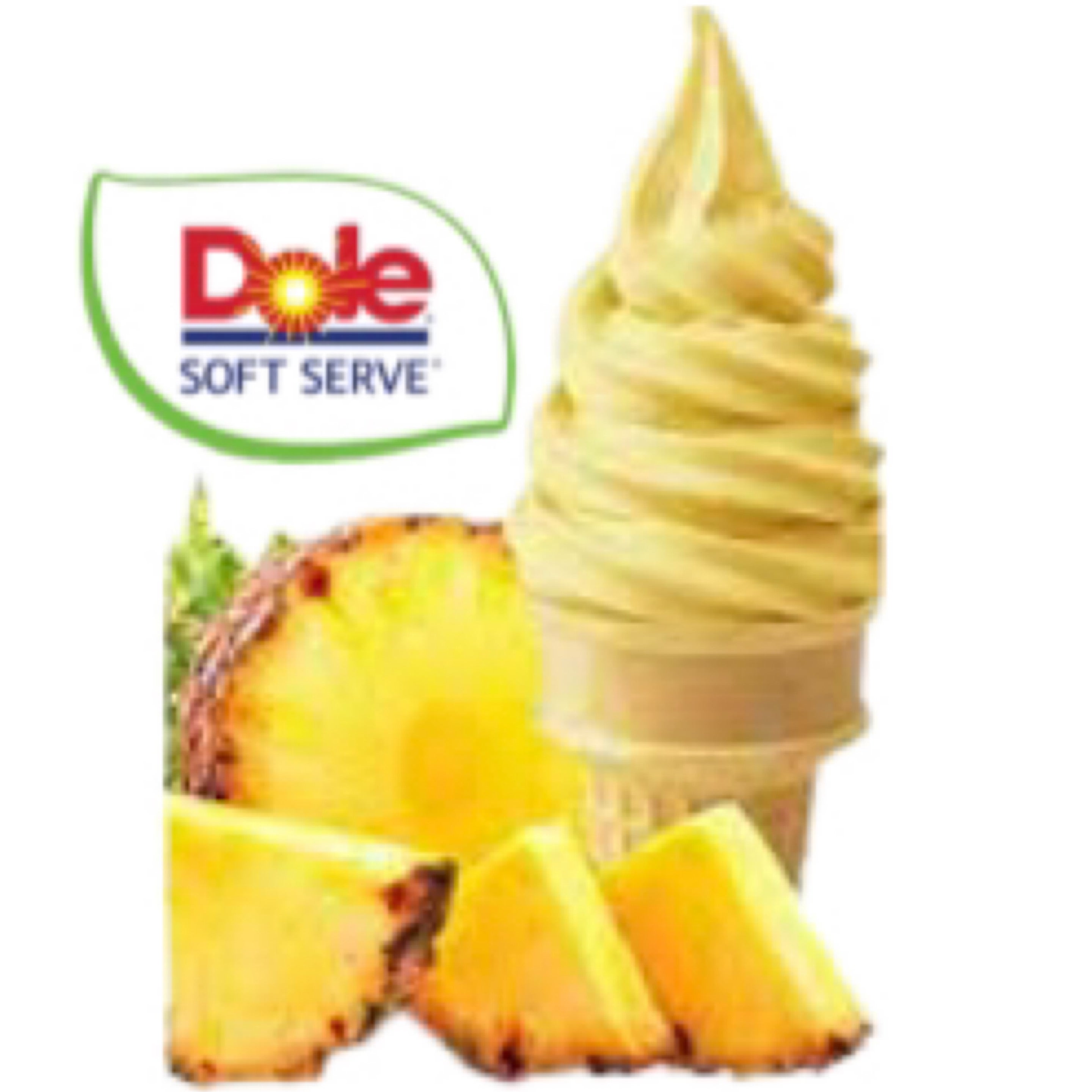 Dole Soft Serve | MJ's Italian Ice and Custard Cafe